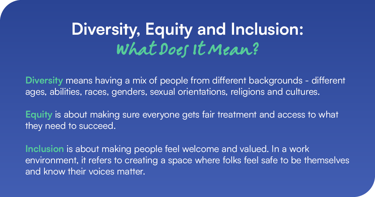 Improving Diversity, Equity and Inclusion in the Workplace