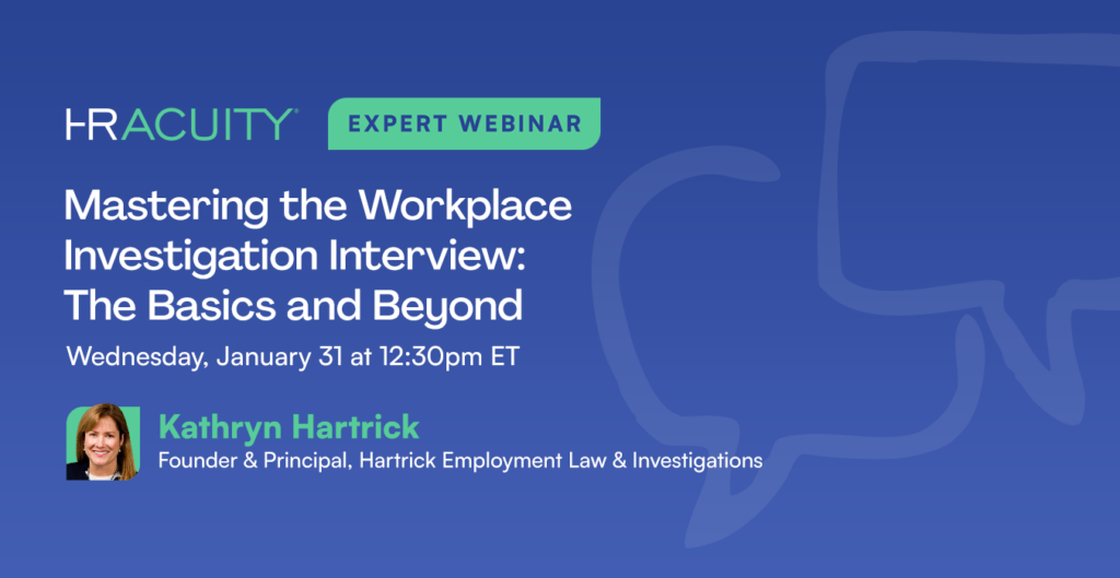 Workplace Investigations Archives | HR Acuity Workplace Investigations Archives | HR Acuity