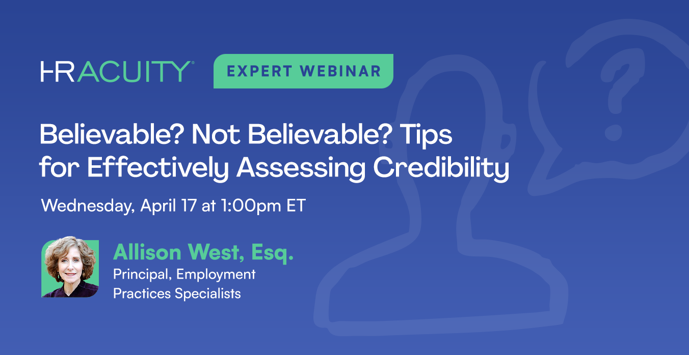 HR Webinars: Upcoming and Recorded | HR Acuity