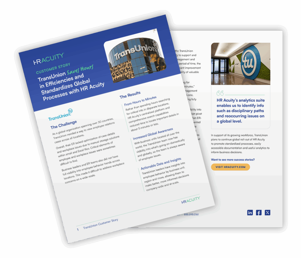 TransUnion Customer Story - HR Acuity