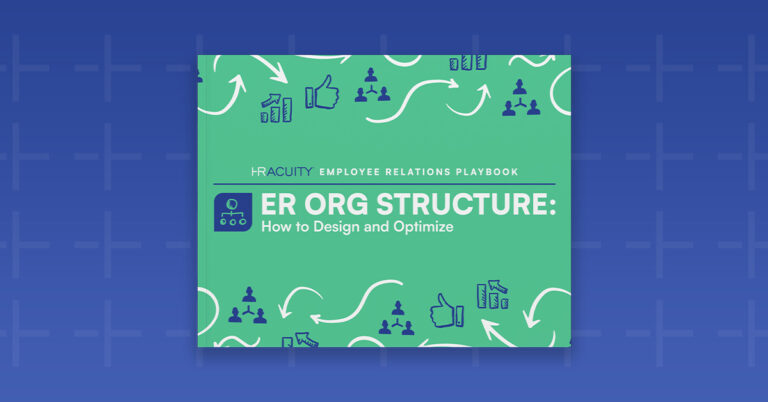 Employee Relations Organization Structure | HR Acuity