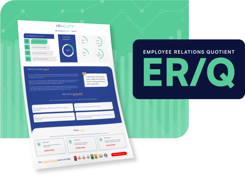ER/Q Maturity Model - HR Acuity
