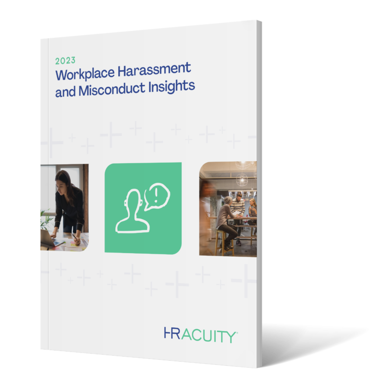 2023 Workplace Harassment & Misconduct Insights | HR Acuity