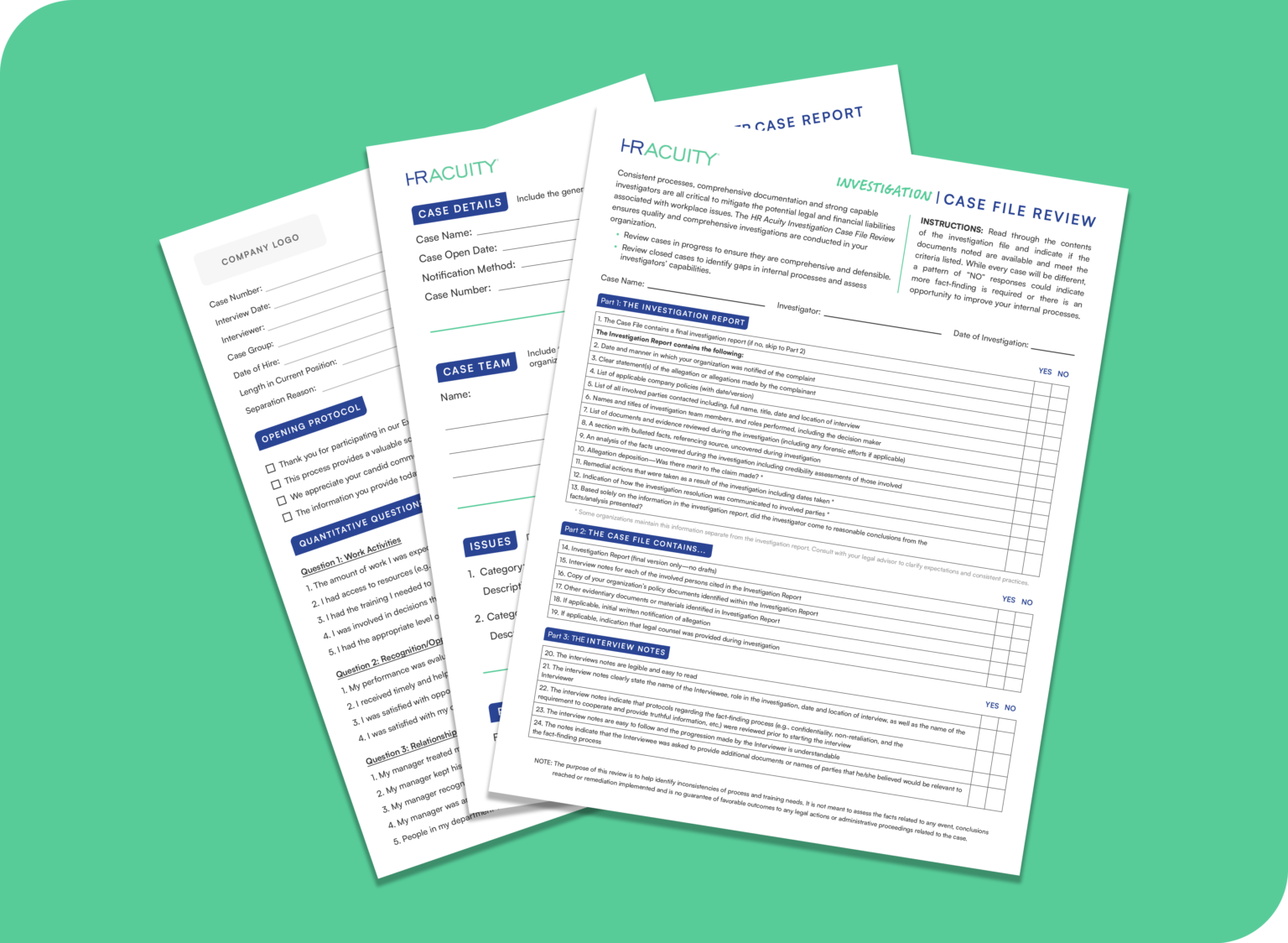 Templates - HR Acuity