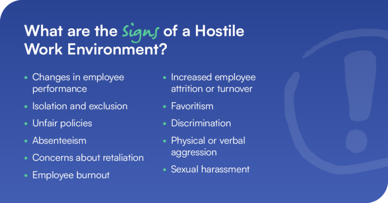 What Is a Hostile Work Environment in 2026? | HR Acuity