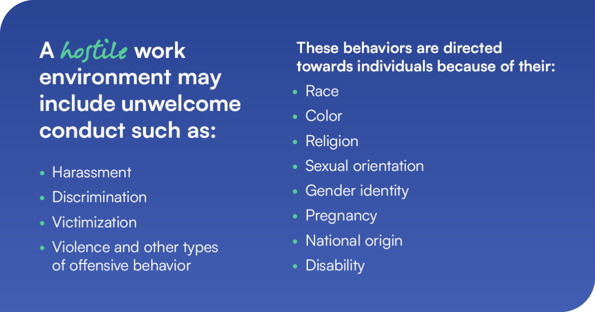 What Is a Hostile Work Environment in 2026? | HR Acuity