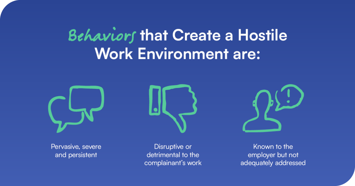 What Is a Hostile Work Environment in 2026? | HR Acuity