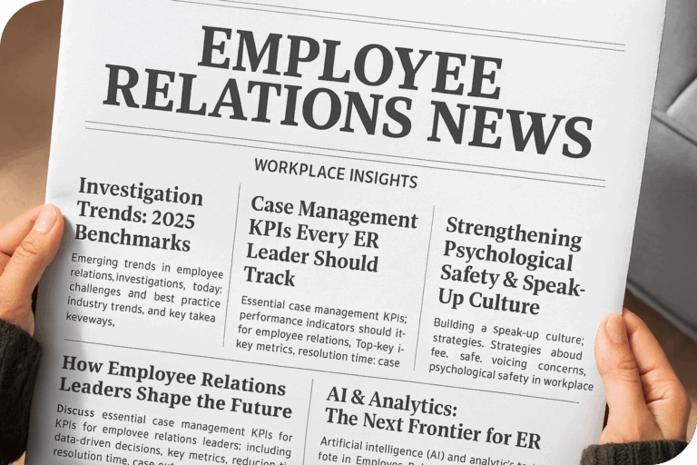This Week in Employee Relations – May 25-30, 2025 | HR Acuity