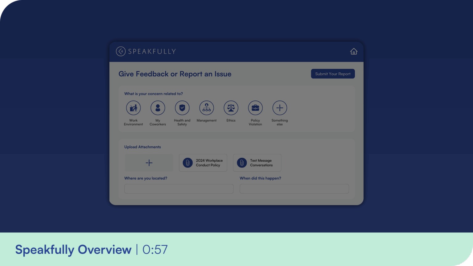 Anonymous Workplace Reporting Software | HR Acuity