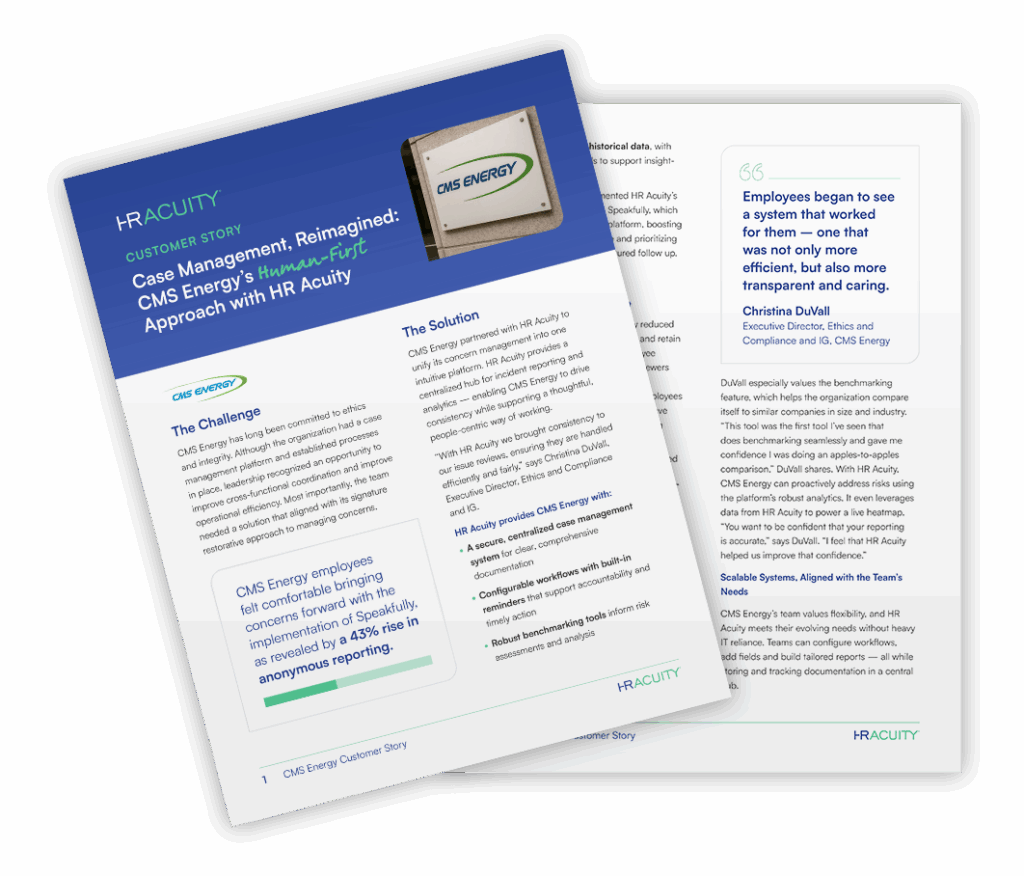 CMS Energy's Human-First Approach with HR Acuity | Case Study